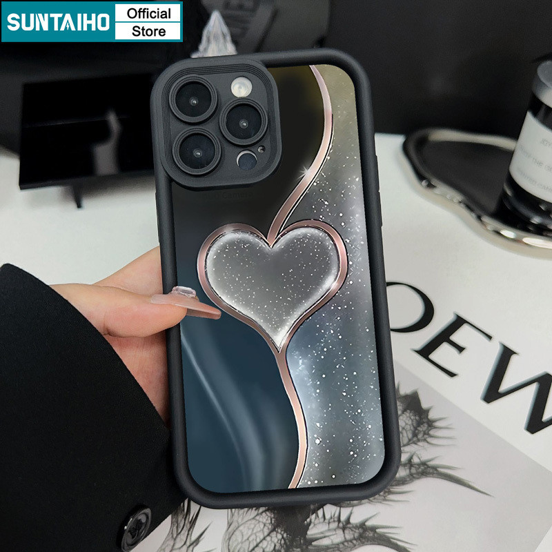 Suntaiho Funny Unique Casing Elegant Graffiti Love Pattern Phone Case ...