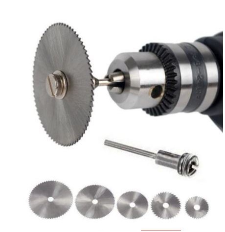 6pcs Mini Saw Blade Woodworking Cutting Disc For Drill Rotary Tool ...