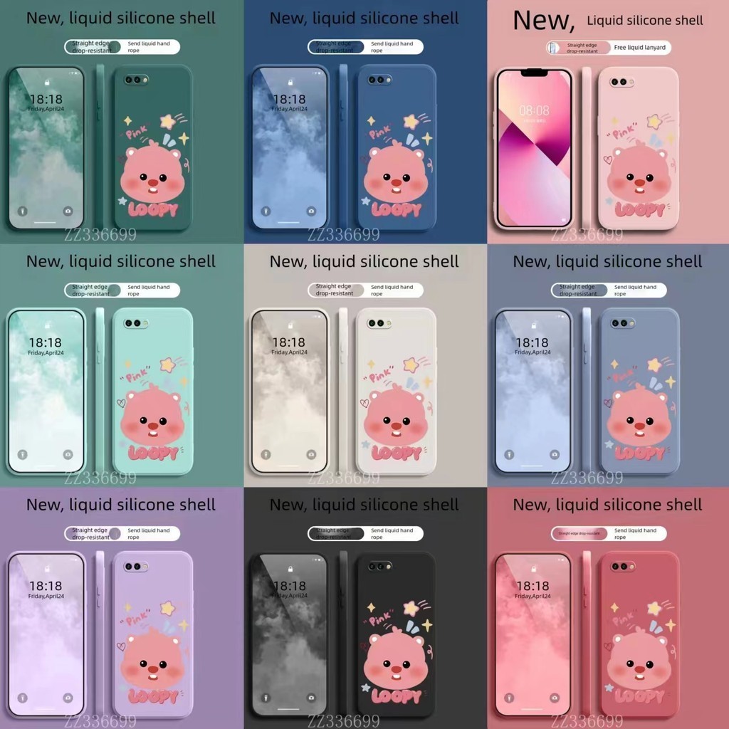 Casing Huawei nova y90 y91 honor X9 4G 5G Loopy phone case silicone ...