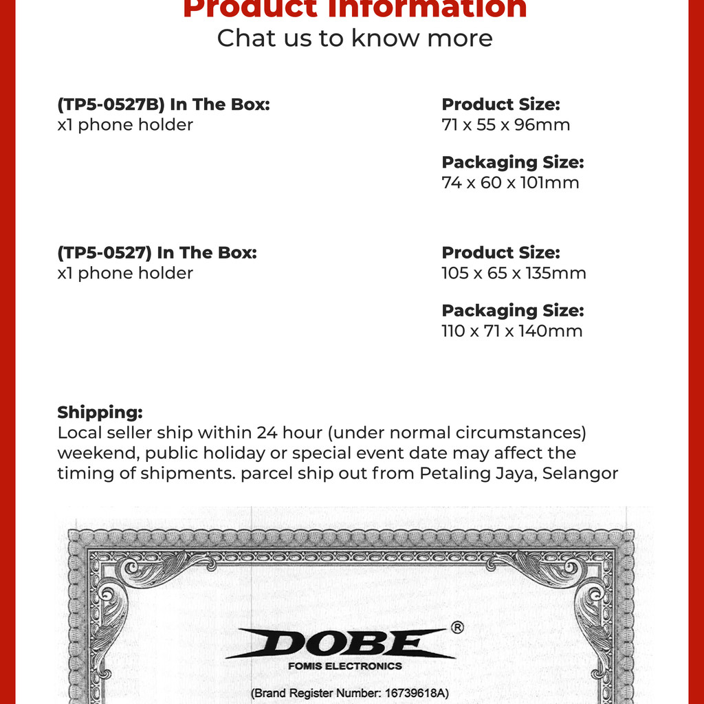 DOBE PS5 Controller Phone Holder Clamp Adjustable Gaming Stand Clip Mobile Dualsense5 TP5-0527 ...