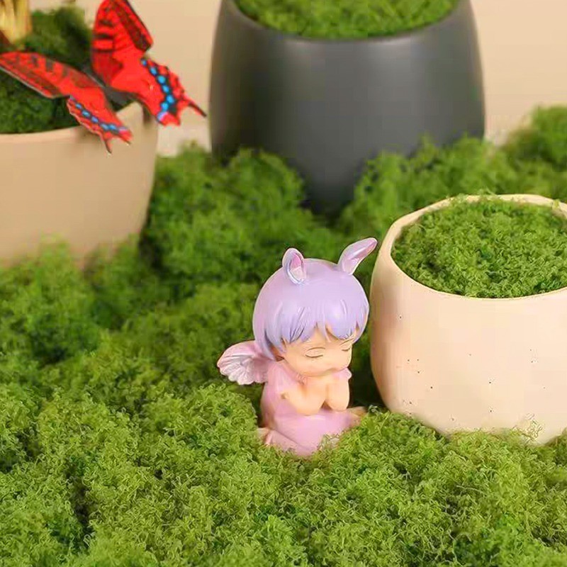 30-100g Simulated Artificial Moss - DIY Fake Filamentous Moss - Lawn ...
