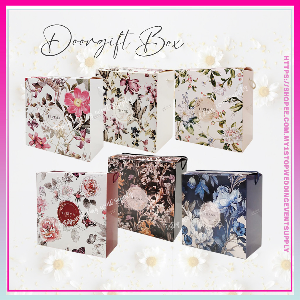 10PCS - Doorgift Box/Goodies Box/Doorgift Kahwin Murah/WEDDING GIFT ...