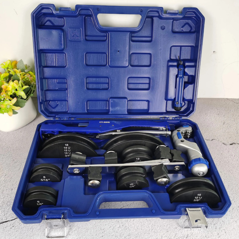 HVAC Pipe Bender Manual Copper Tube Bender &Cutter CT-999 range 6-22mm ...