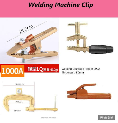 Electric Copper Welding Machine Grounding Clip Pointed Multifunctional ...