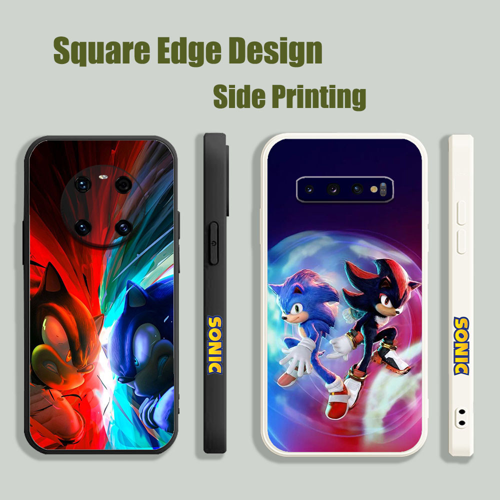 Casing For OPPO A16E A16K A94 Reno7z 5G A55 A74 A57 2022 4G A17 Sonic ...