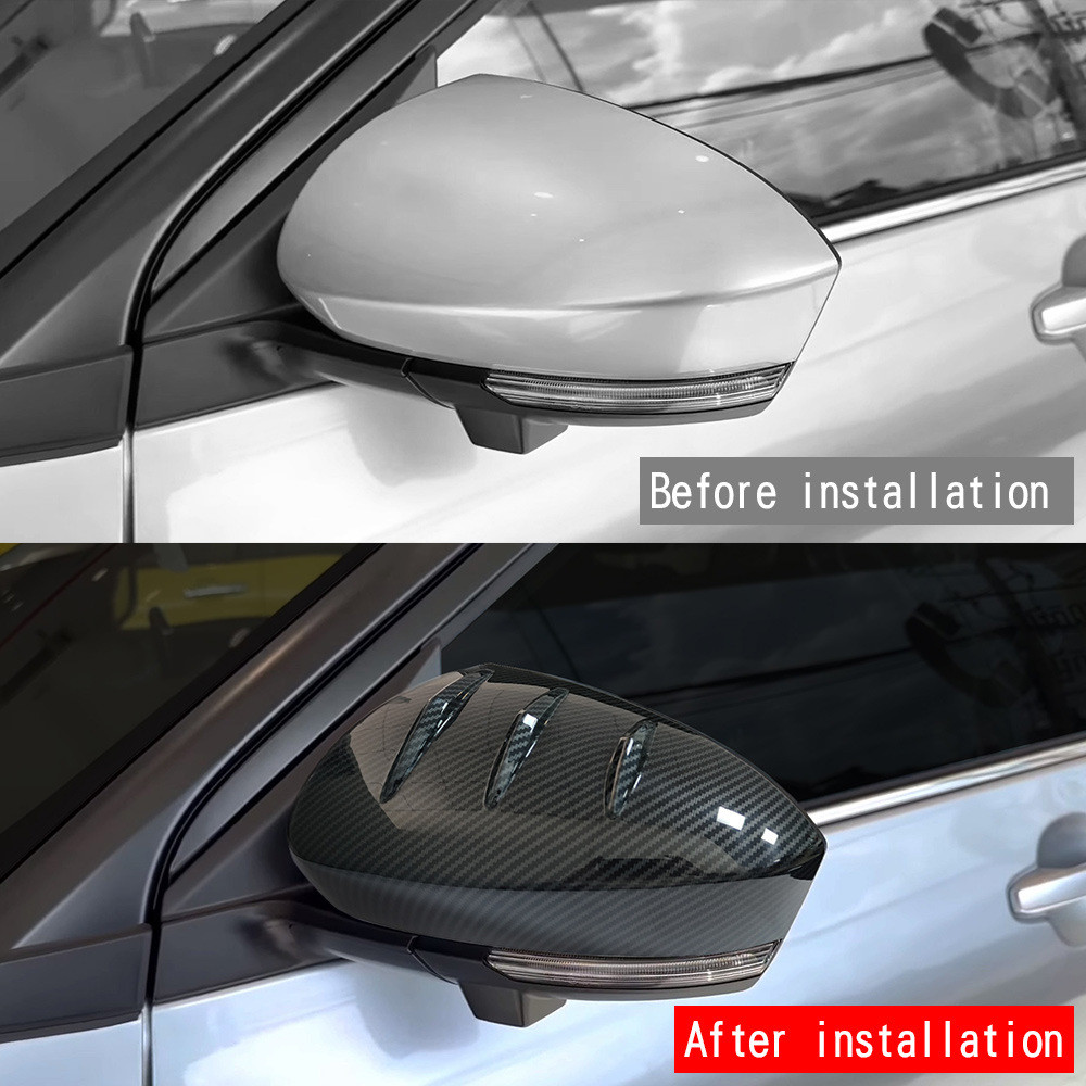 Side View Mirror Cover Fit for Toyota VELOZ Accessories 2022 2023 2024 ...
