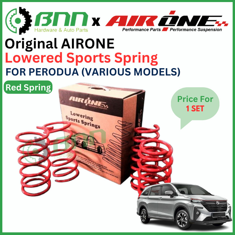 [BNN] AIRONE Perodua Alza Axia Bezza Kancil Kelisa Kenari Myvi Viva ...
