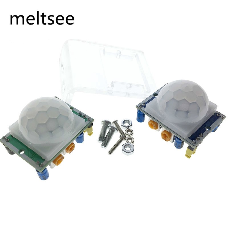 in stock HC-SR501 Adjust IR Pyroelectric Infrared PIR Motion Sensor ...
