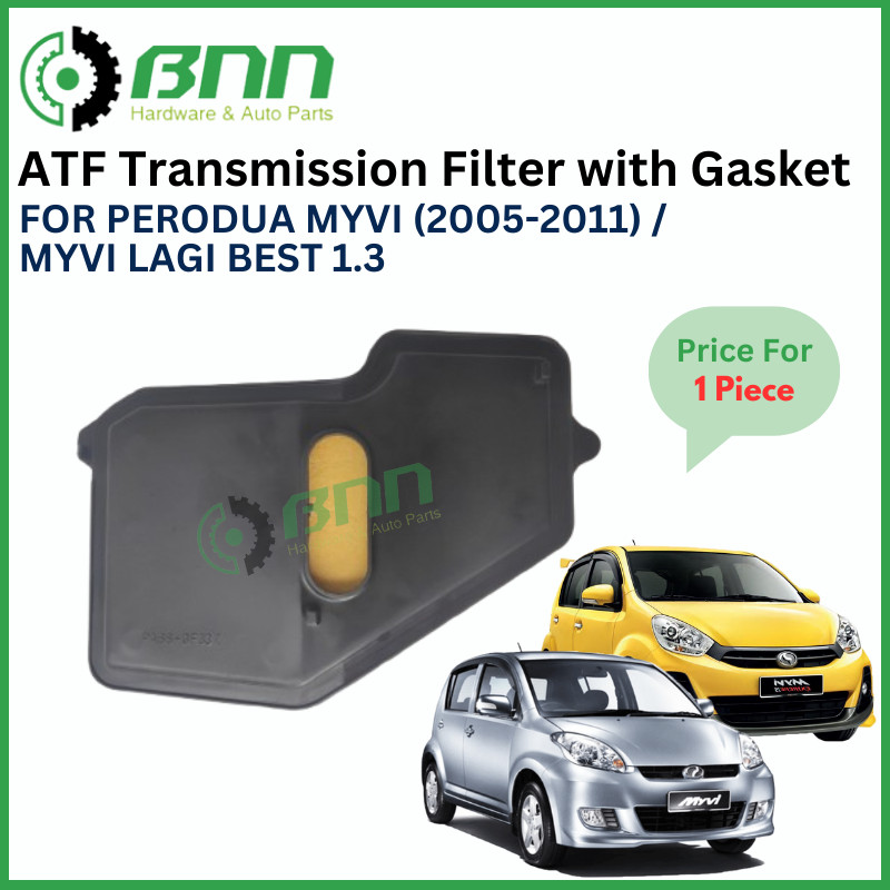 [BNN] Perodua Myvi (1st Gen), Myvi Lagi Best 1.3 ATF Transmission ...