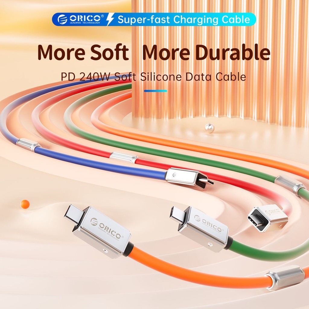 ORICO USB4 Data Wire Type-C Data Line PD240W Full Function Fast ...