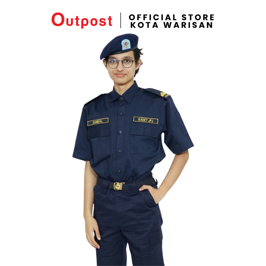Outpost Shirt/Baju Kadet Jabatan Pengangkutan Jalan - Short Sleeve ...