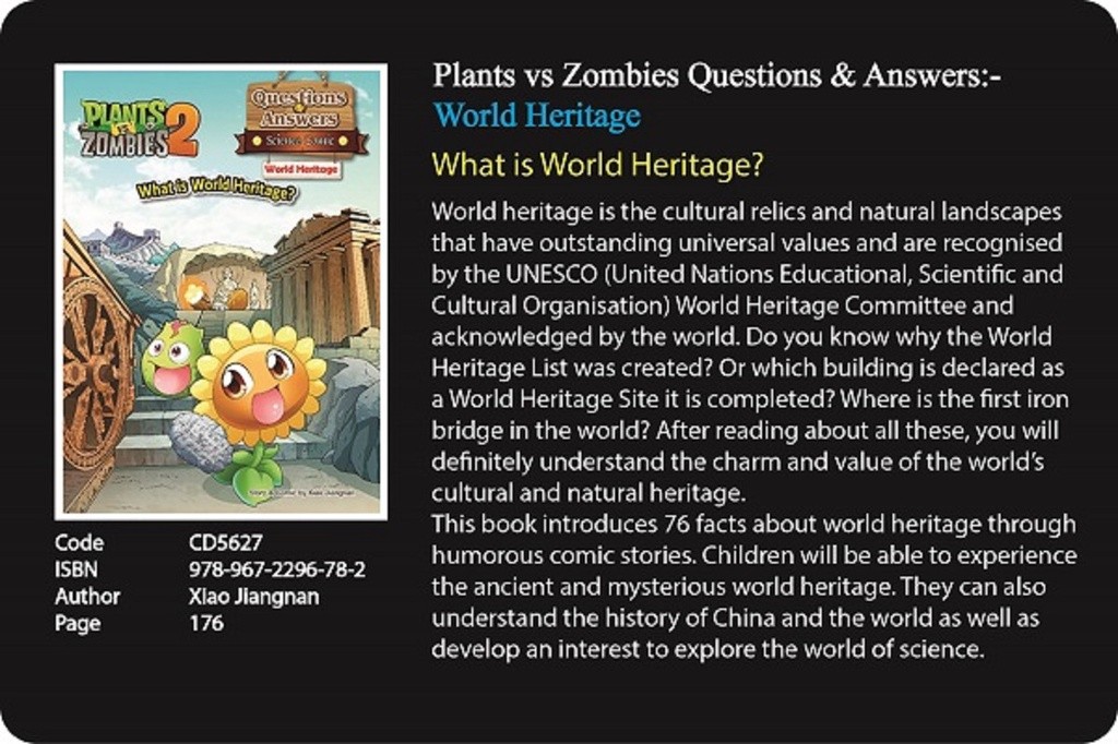 (UPH) Plants vs Zombies 2 - Questions & Answers by United Publishing ...