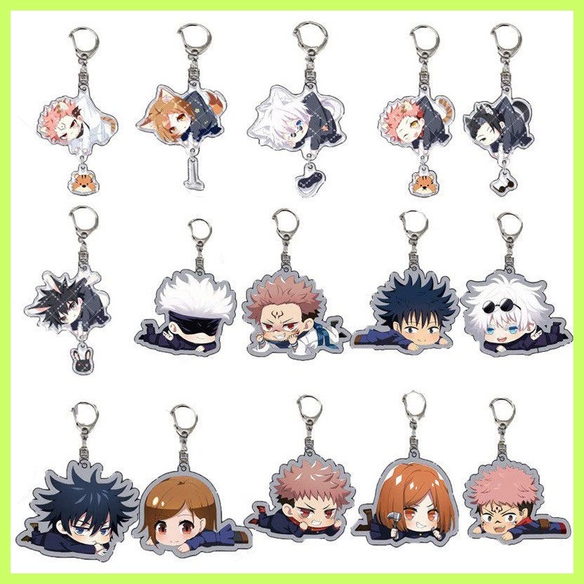Keychain Jujutsu Kaisen Gojo Satoru Gojo Gojo Satoru Spell Fighting ...