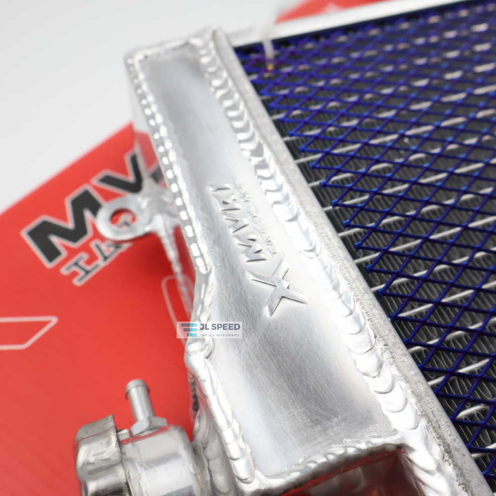 MVR1 RACING RADIATOR YAMAHA NVX 155 V2 NVX155 AEROX 155 V2 (RC FLAT ...