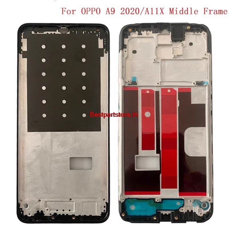 Casmy-Housing Middle Frame LCD Bezel Plate Panel Chassis For OPPO A9 ...