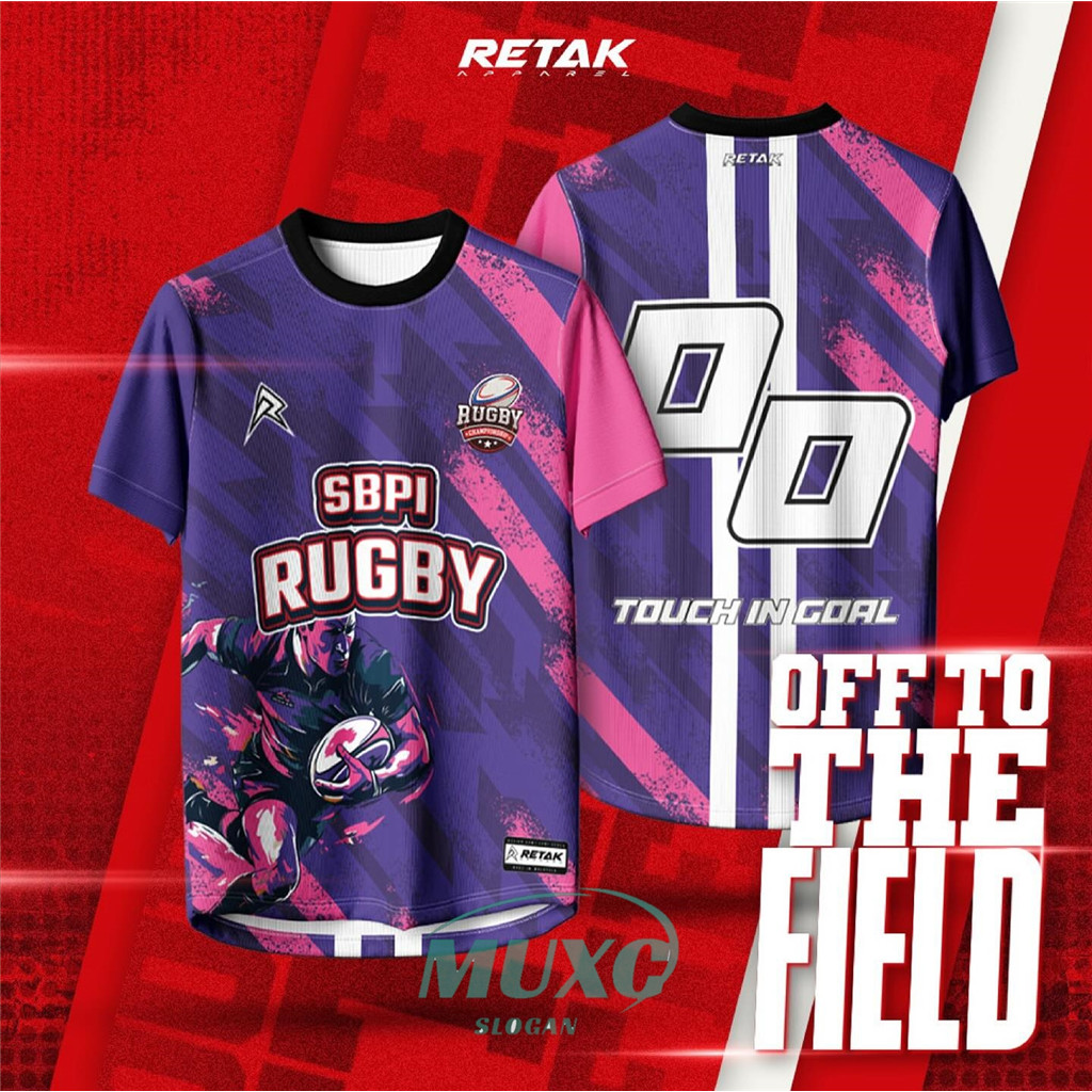 Free customization 】New design!!MESTILAH BAJU TEAM RAGBI YANG STYLE ...