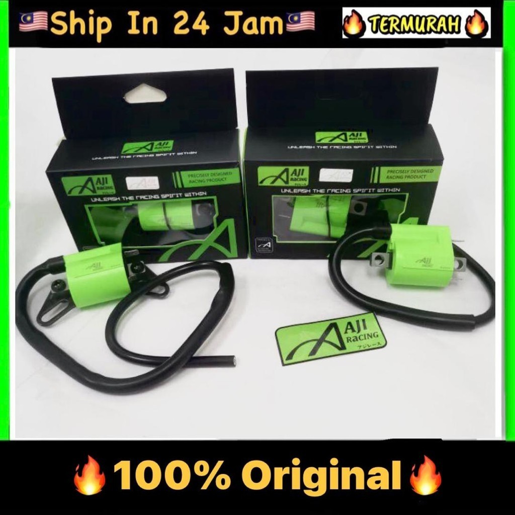 AJI RACING PLUG COIL CARB INJECTION Y15ZR LC135 DREAM WAVE EX5 135LC ...