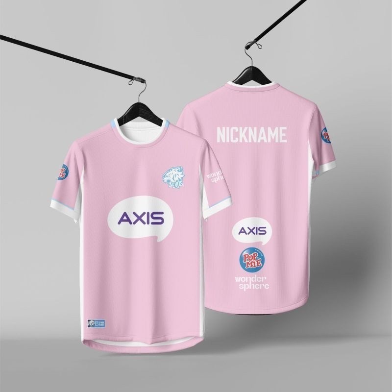 Jersey EVOS 2024 MPL S14 FREE REQUEST Baju Pink Full Sublimation Free ...