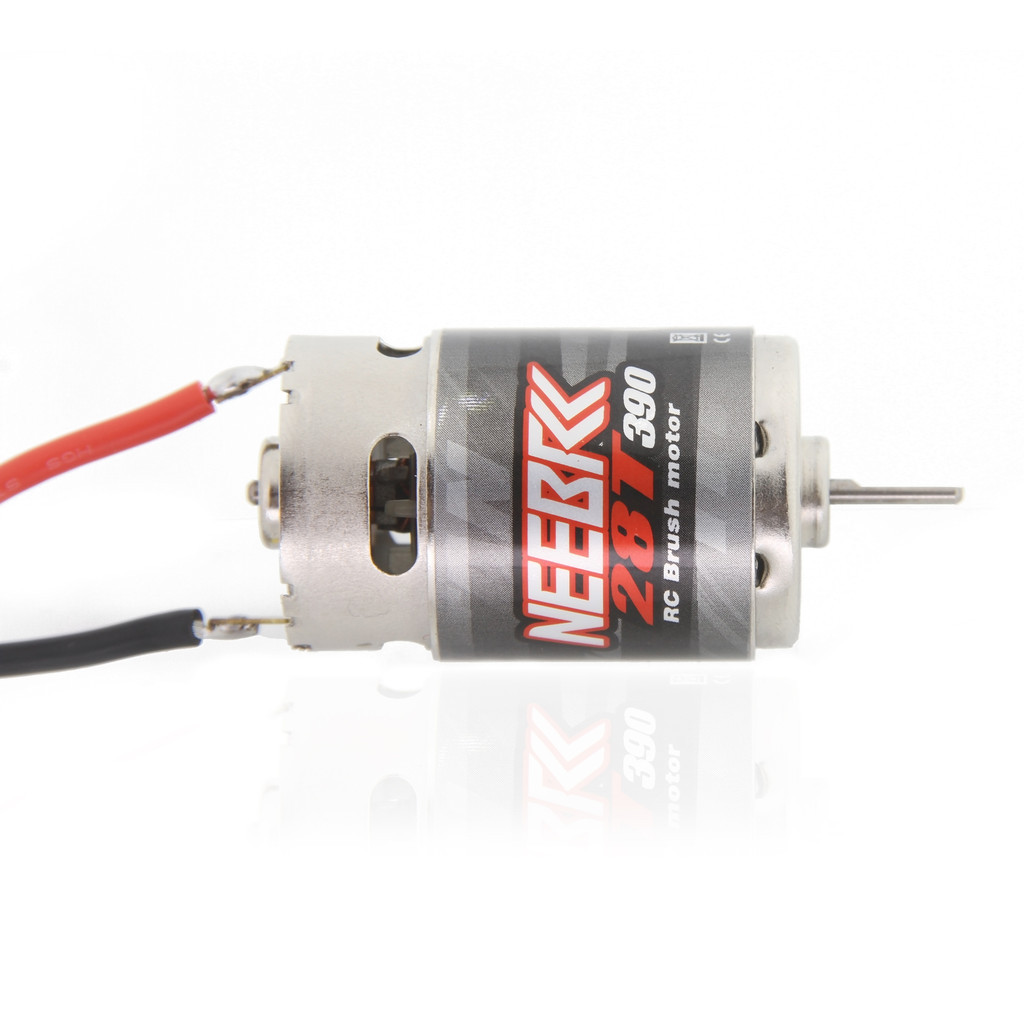 RC Crawler 370 380 390 Stainless Steel Brushed Motor for 1/12 1/14 1/16 ...