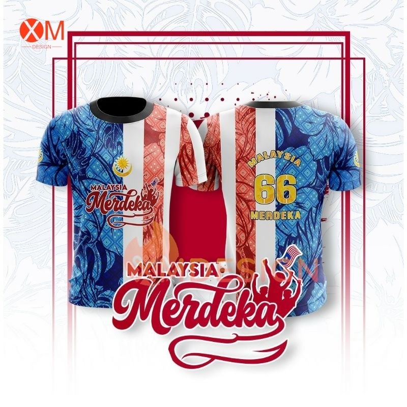 Baju Merdeka 2023 dewasa dan kanak kanak kids | Shopee Malaysia