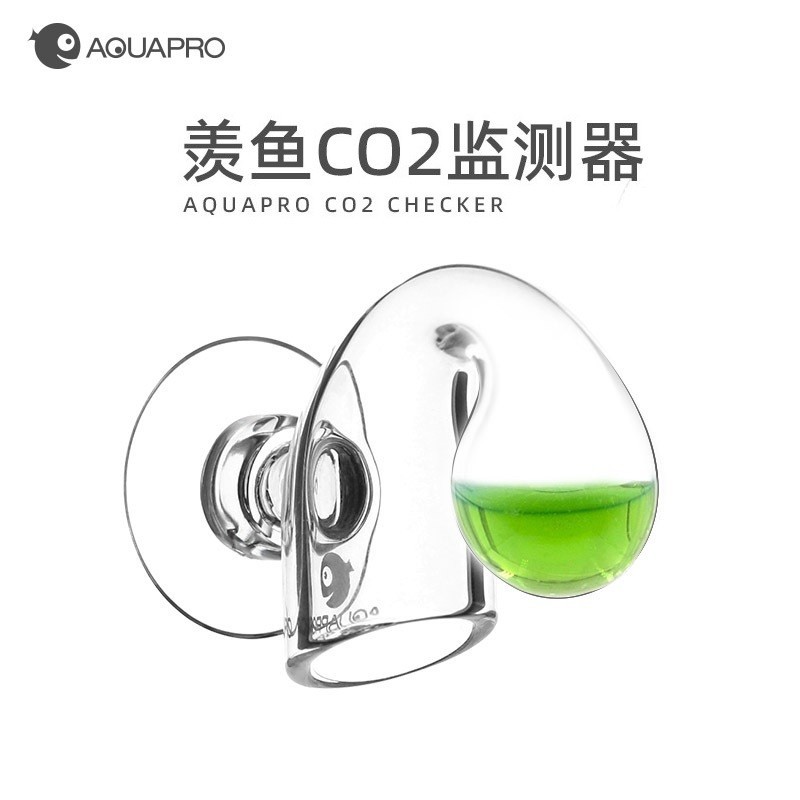 AQUAPRO CO2 Indicator Monitor Carbon Dioxide Concentration Checker PH ...