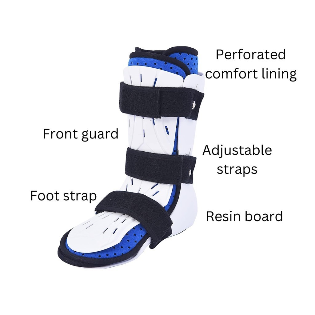 Foot Drop Orthosis Ankle Joint Fixation Brace Tendonitis Fracture ...