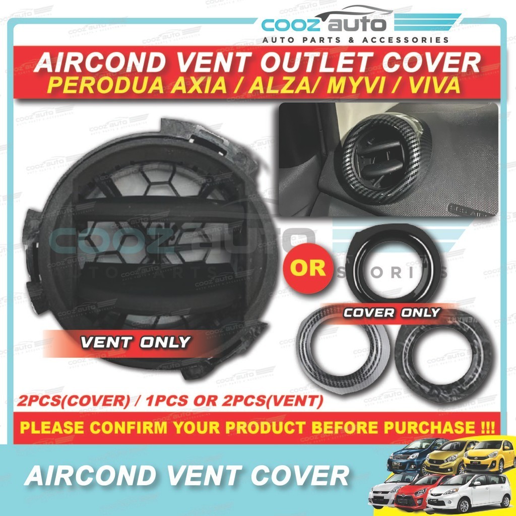 Perodua Axia Alza Myvi Lagi Best Myvi Icon Viva 2009 - 2017 AIR COND ...