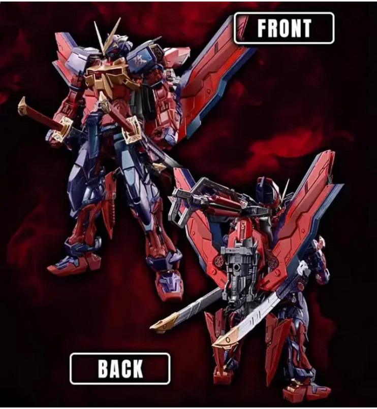 Pbandai MG 1/100 Astray Red Frame Cross Contrast Color 67200 Premium ...