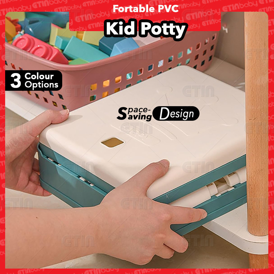 Foldable Potty Kid Portable Outdoor Toilet Emergency Potties Tandas ...