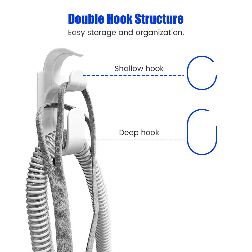 CPAP Hose Hanger Holder CPAP Mask Hook Tubing Accessories Wall mounted ...