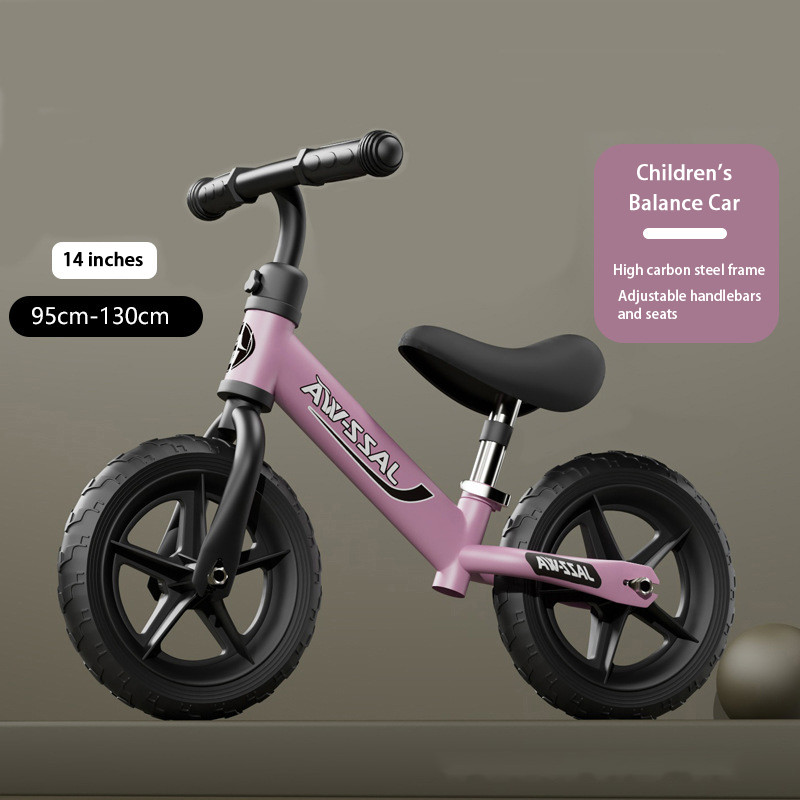 Children's Balance Bike No Bicycle Scooter 1-6 Years Old Children's ...