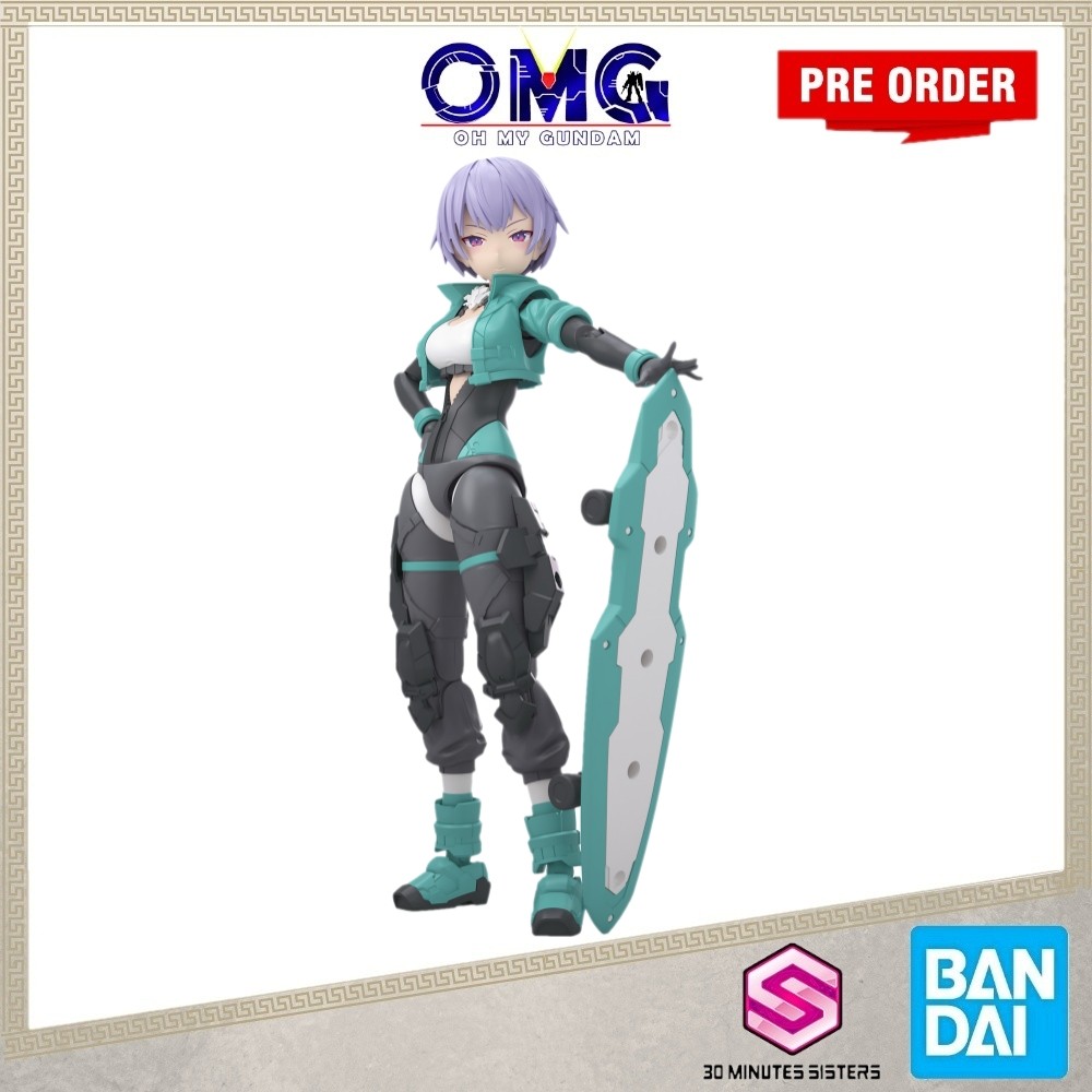 [OMGPO Aug 2025] Bandai 30MS SIS-V00 Rydira (Color A) 68849 30 Minutes ...