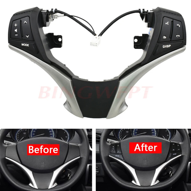 Multifunction Steering Wheel Combination Control Switch With Cables For ...