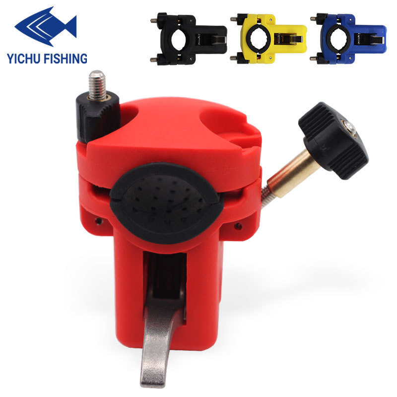 Boat Fishing Bracket Card Holder Clamping Rod Tail Seat Marine ...