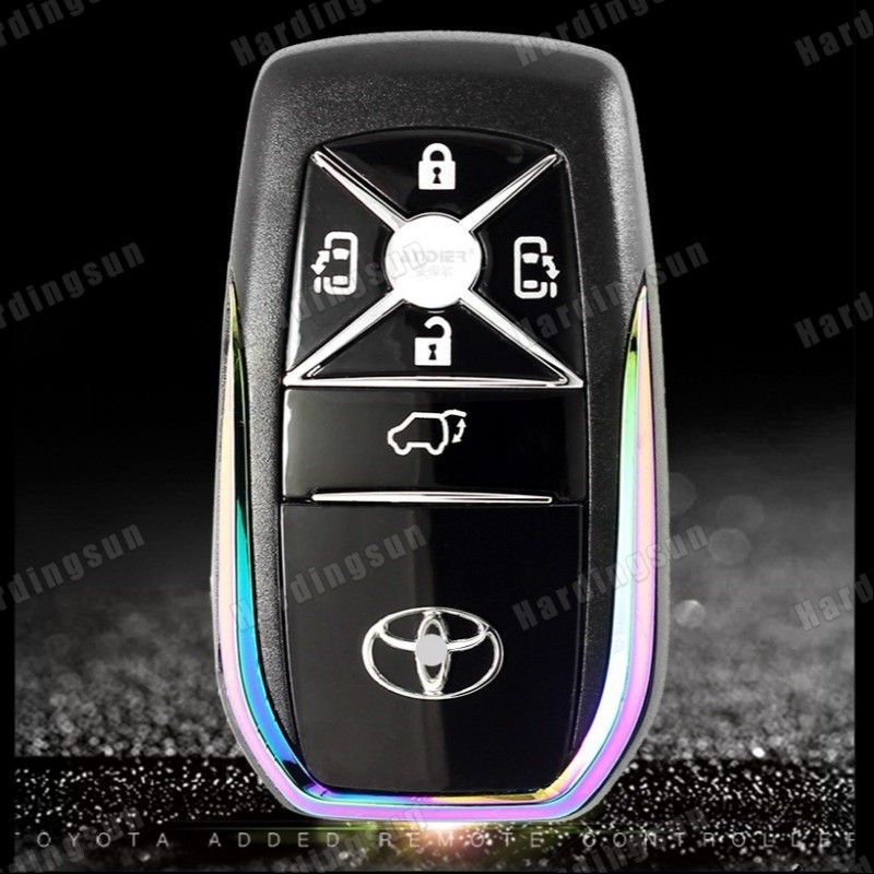 PLUS TOYOTA REMOTE VELLFIRE ALPHARD ESTIMA UPGRADE REMOTE KEY COVER ...