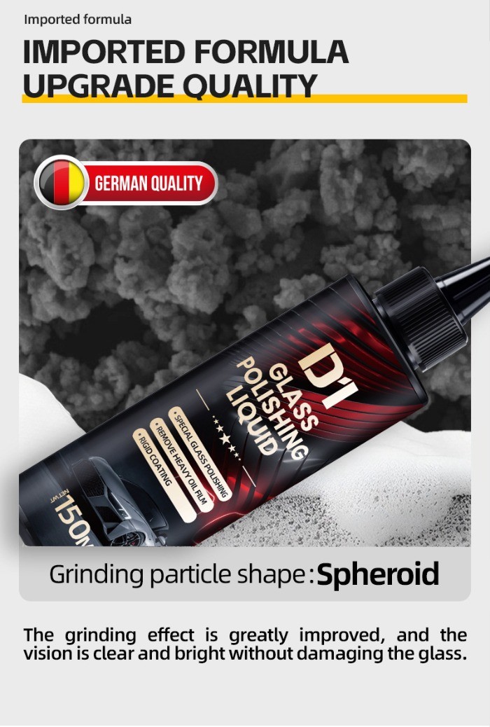 Automotive Glass Polishing Liquid Upgraded Cerium Oxide Oil Removal ...