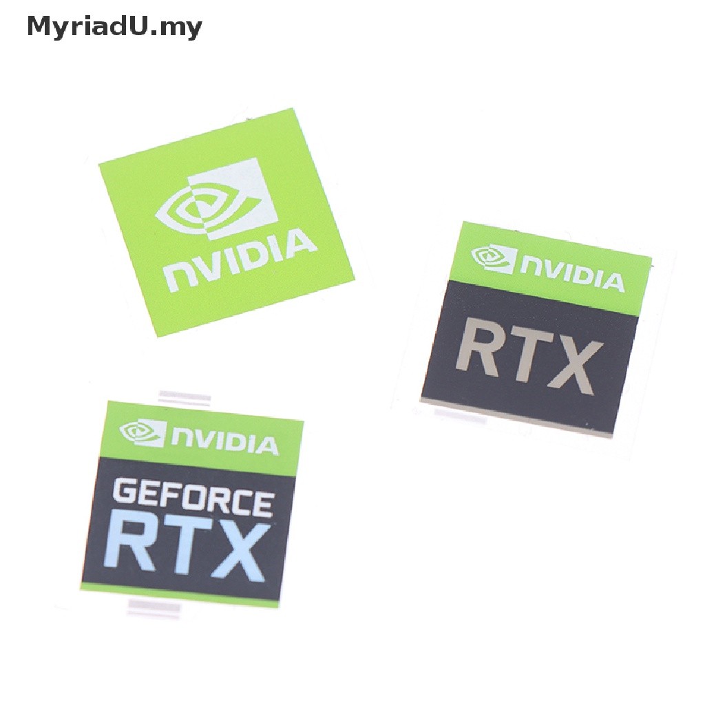 in stock MyriadU RTX 3090TI 3080TI 3070 3060 desktop sticker laptop ...
