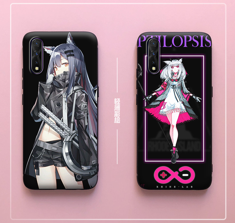 Vivo iQOO Neo5/NEO5S Phone Case Arknights iq00 neo3 Protective Cover ...