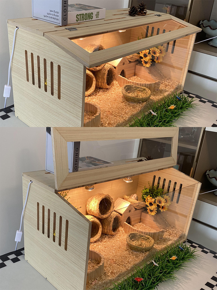 Chicken Breeding Box Hedgehog Lizard Pet Breeding Cage Chicken Coop ...