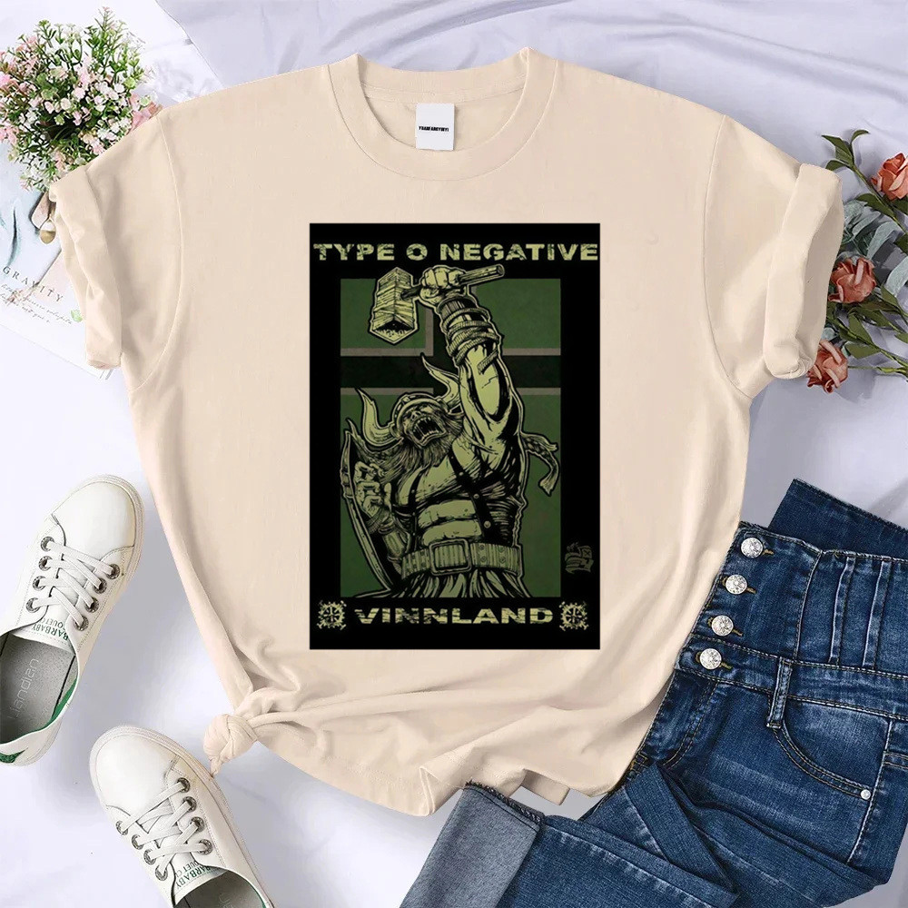 Type o Negative top tees girl Pop Culture streetwear 80s Grunge Punk t shirt Punk 2000s Pop ...