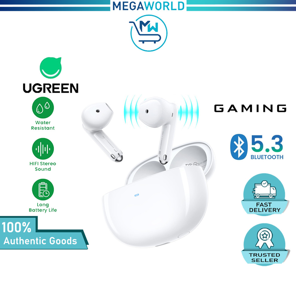 UGREEN Hitune H5 TWS Bluetooth 5.3 Earphones Wireless Earbuds Airpods Noise Cancellation ...