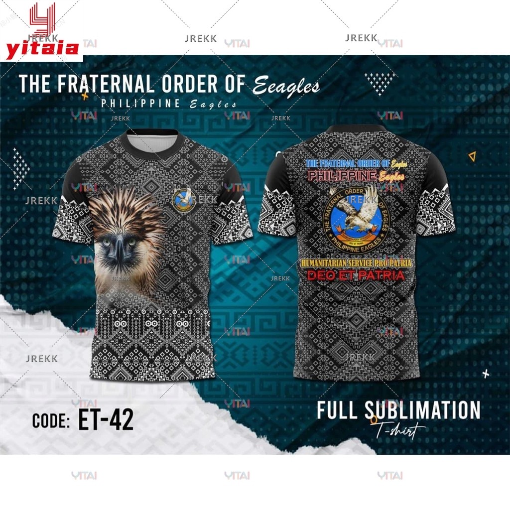 Philippine Eagles The Fraternal Order Of Eagles T-shirt [UNK] Polo ...