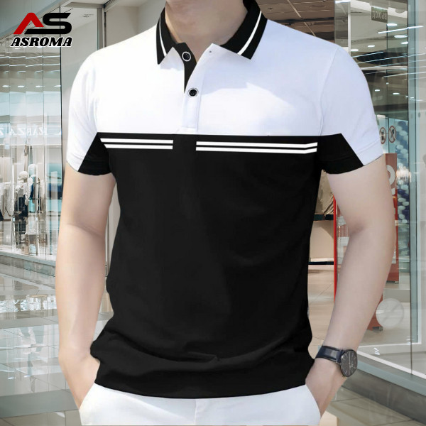 Polo shirt for men formal, mens polo shirt branded for men | Shopee ...