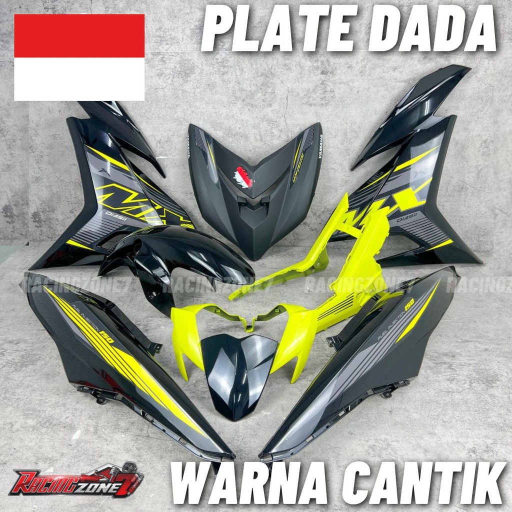 TERBARU MAGIC BOY MX KING LEMON PLATE DADA Y15ZR V1 V2/ Y15ZR MX KING ...