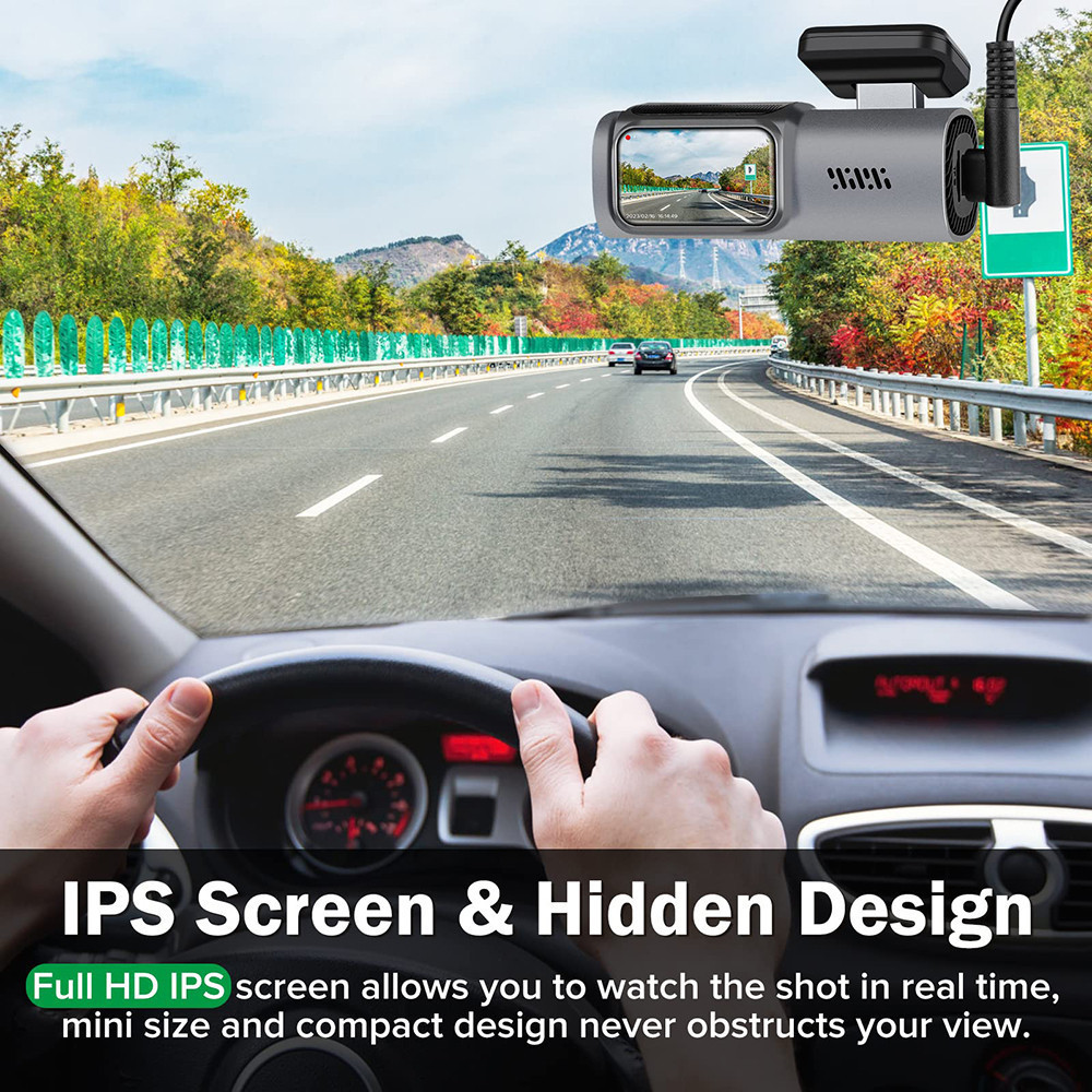 Car DVR in the Car 2.5K 1600P Dash Cam for Cars WiFi Video Recorder ...