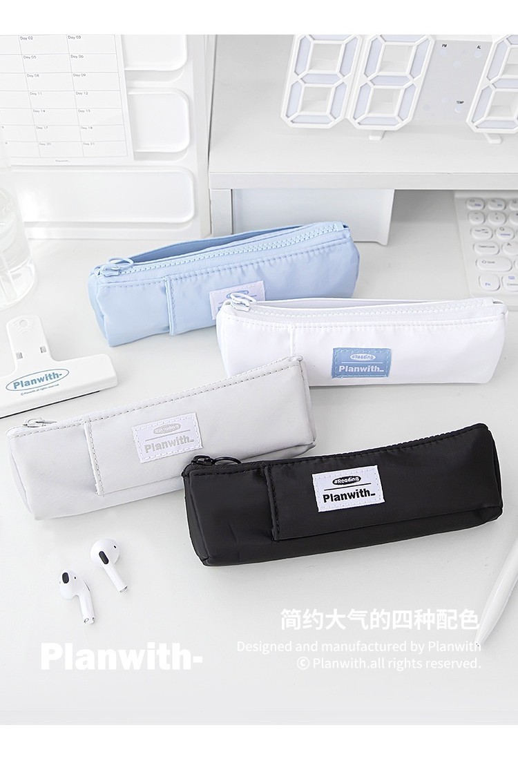 [WV] Planwith Reading Series Reading Pencil Case, Mini Stationery Bag ...