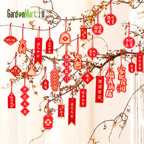 G4U - CNY DECO Fortune Word Chinese New Year Wording Accessories ...