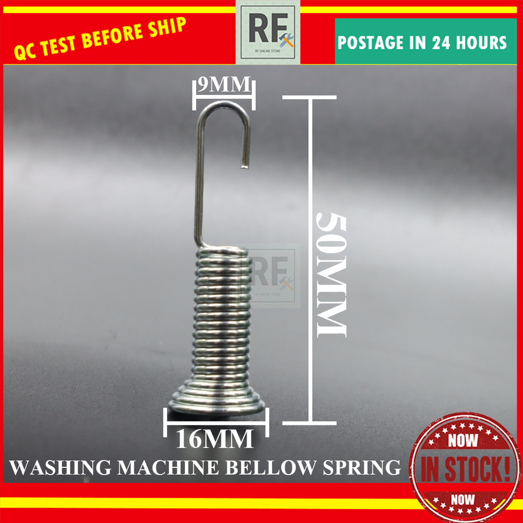 WASHING MACHINE BELLOW SPRING -BL50 ( 50MM ) | Shopee Malaysia