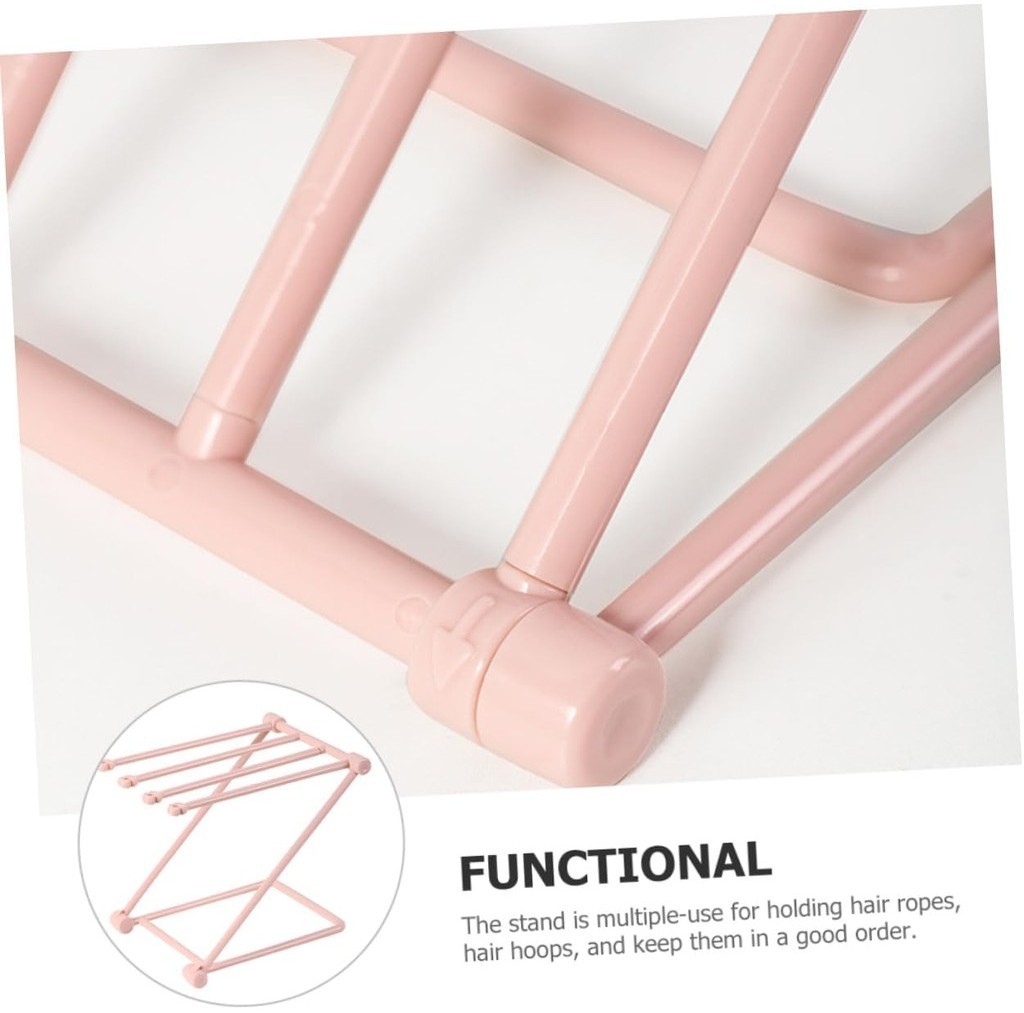 Foldable Kitchen Drying Rack Dish Towel Cup Storage Holder Desktop Hair ...