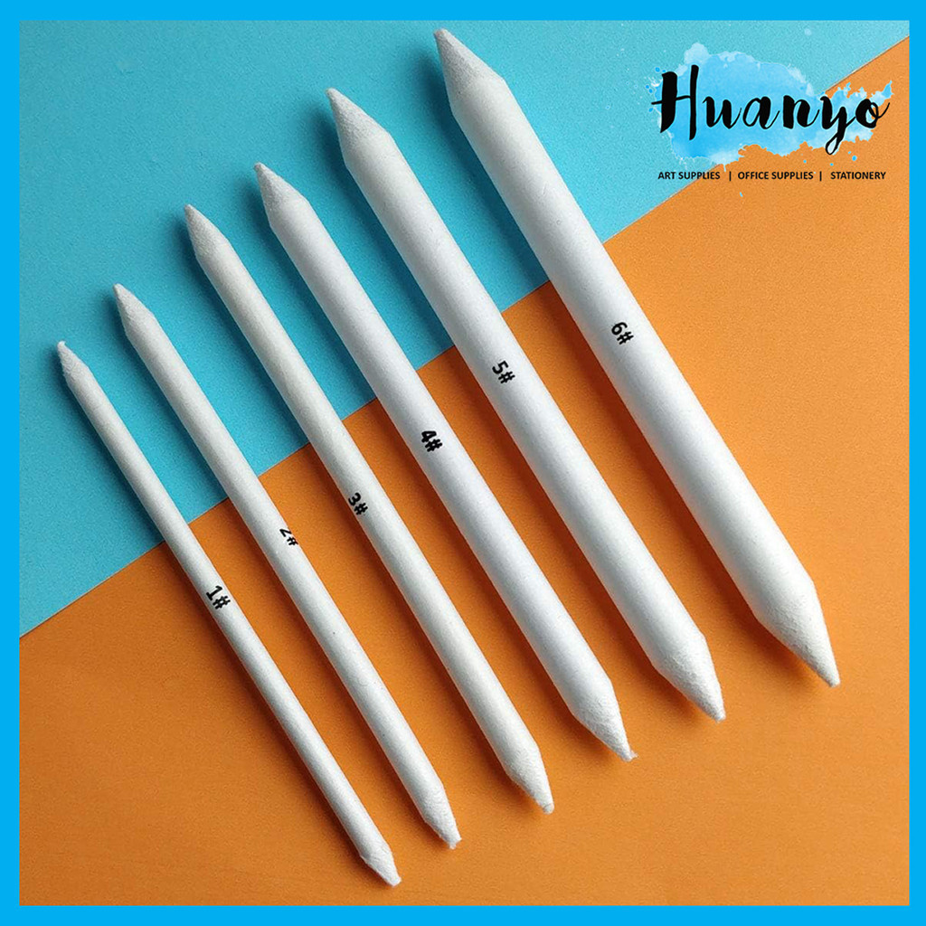 Blending Paper Stump Blender Set of 6 for Artists - Sketching, Shading ...